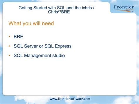 Quality Assurance Config Sql And Ichrispptx Databases Computer Software And Applications