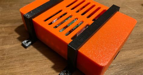 Mounting For A Raspberry Pi 3b By Printwolf Download Free Stl Model