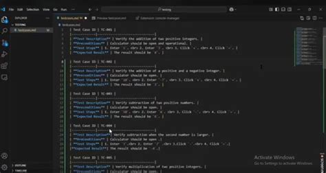 Qa Softwaretesting Testcases Calculatortesting Prodigyinfotech Sakshi Sarohi