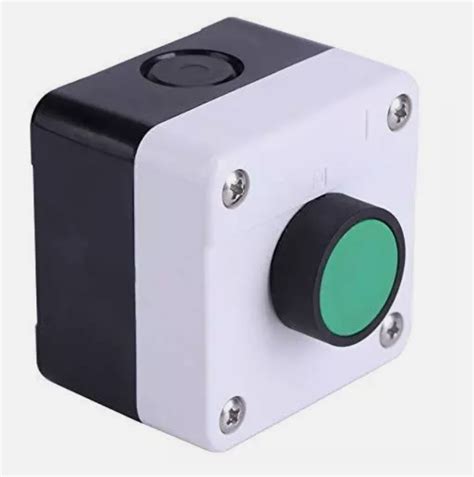 Gate Switch Button 1 Green Button No