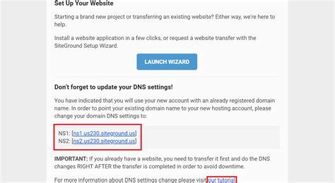 How To Connect A Domain And Install Wordpress On Siteground