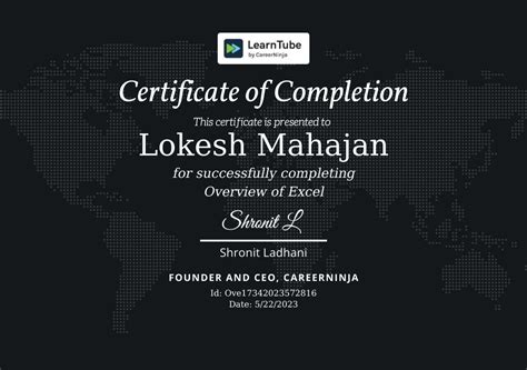 Lokesh Mahajan On Linkedin I Completed The Overview Of Excel