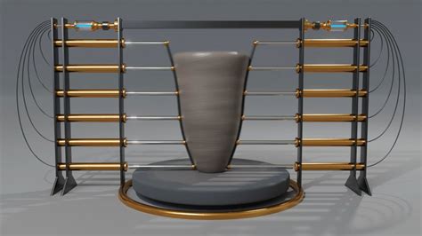 Clay Throwing Machine Made With Geometry Nodes Rblender