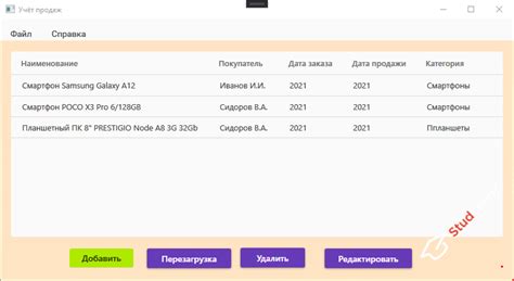 Учет продаж Net 50 C Wpf Sql Server Исходники Net C скачать купить