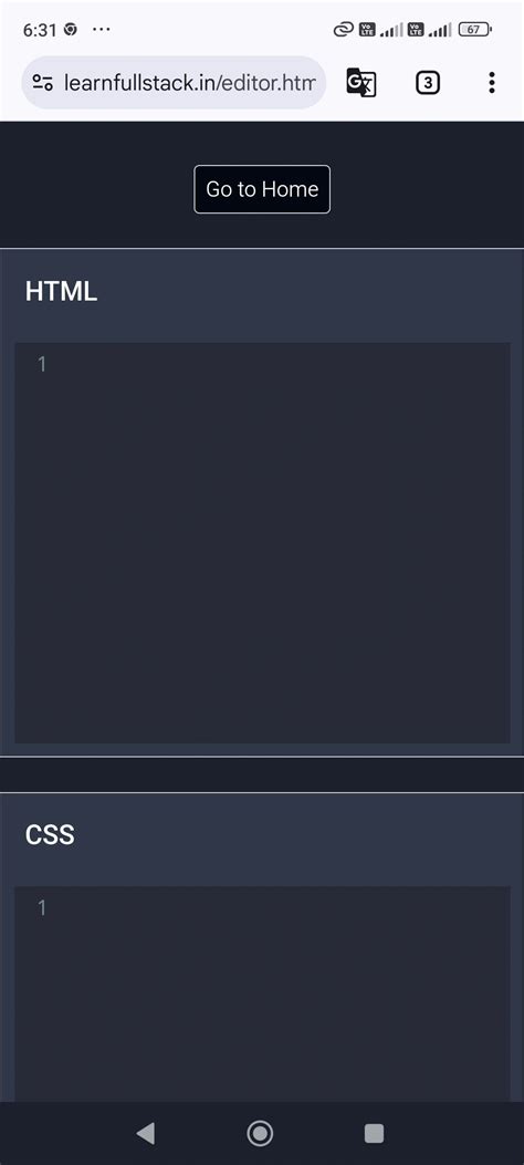 Mahesh Vibhute On Linkedin Best Html Css And Javascript Editor For Mobile Epnjzep