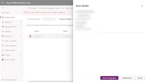 Обновление решения Power Pages Microsoft Learn