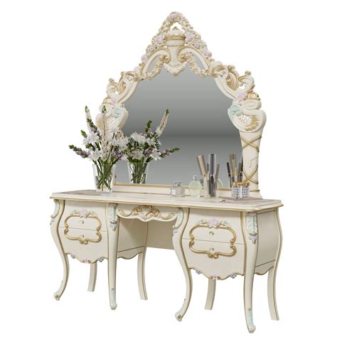 Купить Стол туалетный Людовик в Ростове на Дону отличные цены на туалетные столики Интернет