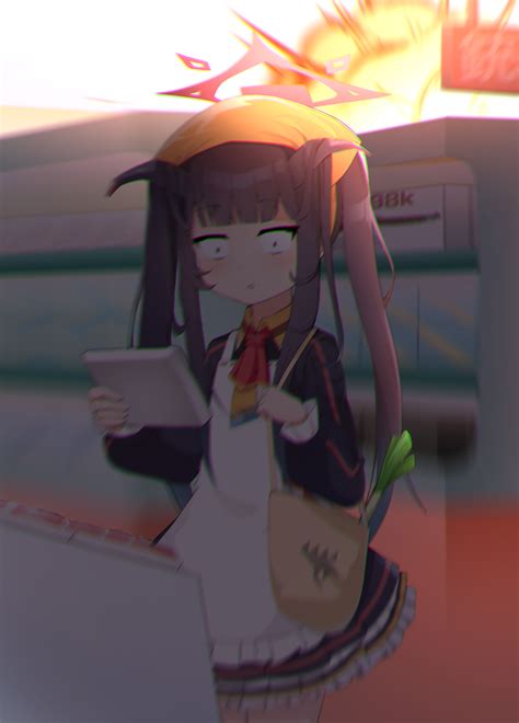 Fuuka Blue Archive Drawn By Nanju Bami Danbooru