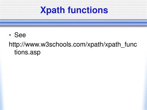 Ppt Xpath Xlink Xpointer Xquery Powerpoint Presentation Free