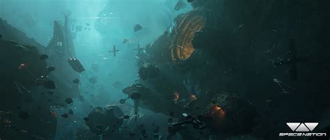 Stable Ecosystem And Dynamic Worlds Space Nation