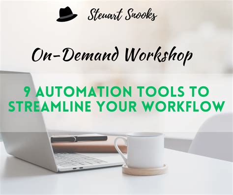 9 Automation Tools To Streamline Your Workflow