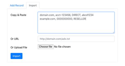 Manage Domain Usage Documentation Support Adstxt Guru