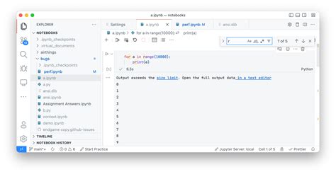 Test Find Decorations On Notebook Scrollbar · Issue 145636 · Microsoftvscode · Github
