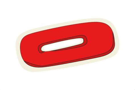 Red Hair Pin Illustration Vector Graphic By Hijaudaun Creative Fabrica