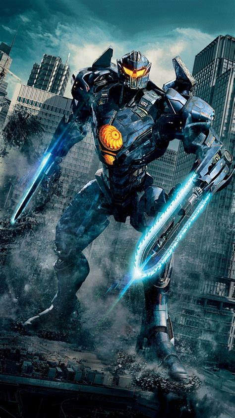 Gipsy Danger Iphone Wallpaper