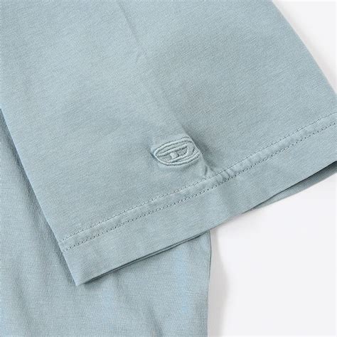 【楽天市場】 Diesel ディーゼル メンズ クラック加工プリント ウォッシュ加工 半袖tシャツ カットソー【t Just C18】【サイズxl】【グレー系】die M T F4 4p8