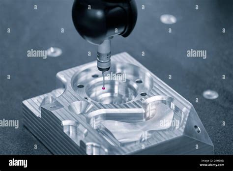 Quality Control On Milling CNC Machine Coordinate Measuring Machine Quality Control Machine