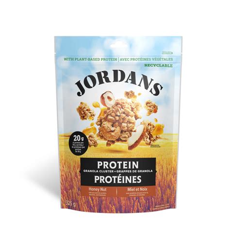 Honey Nut Protein Jordans Cereal
