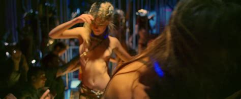 Naked Unknown In Future World