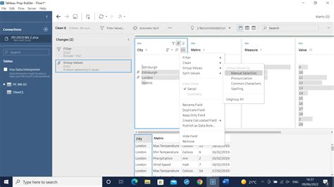 How To Correct Spelling Errors Tableau Prep The Data School