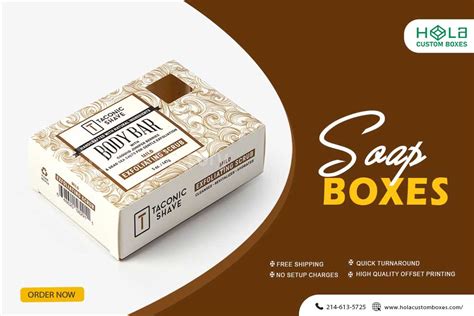 Square Soap Boxes Modern Packaging For Your Unique Soap Shapes