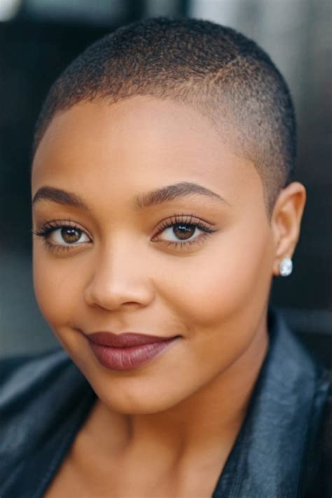 25 Low Maintenance Short Natural Haircuts For Black Females Bangz