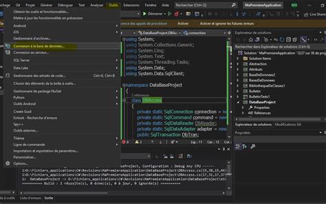 Résolu Probleme avec ENtity Framework Utilisation de ENtity Framework avec C par