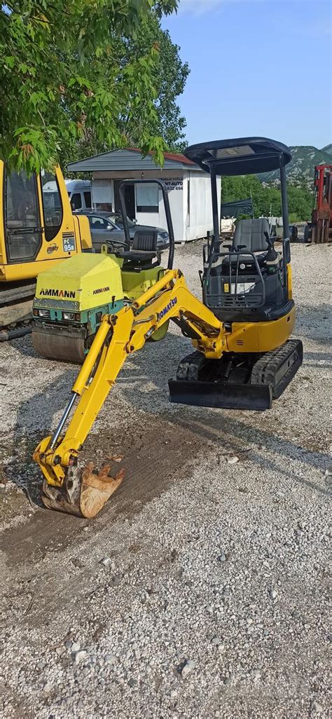 Komatsu Pc14 R Cijena 12000 € Crna Gora Cetinje Okolina Grada Radne Mašine Autodiler