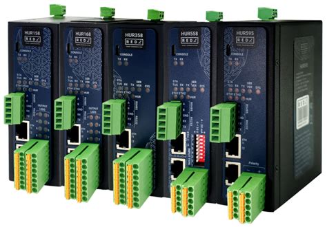 Redz Smart Communication Technologies Manual Hur Series Modbus Tcp Remote Io Devices User