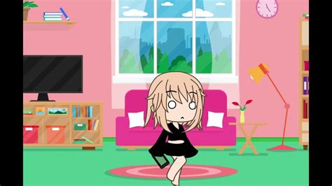 The Gassy Sleepover Warning Gacha Fart ♡lilac♡ Youtube