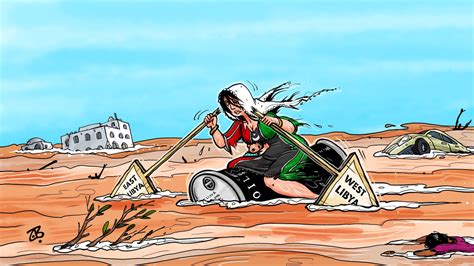 Opinie Storm Daniel In Libië Twee Regeringen één Ramp Nrc