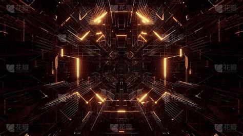 技术线框可视化3d渲染设计素材 花瓣网