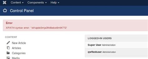 Joomla 383 Privilege Escalation Via Sql Injection Sonar