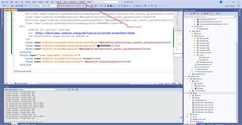 Custom Splash Screen Not Working In Uno · Issue 11968 · Unoplatform