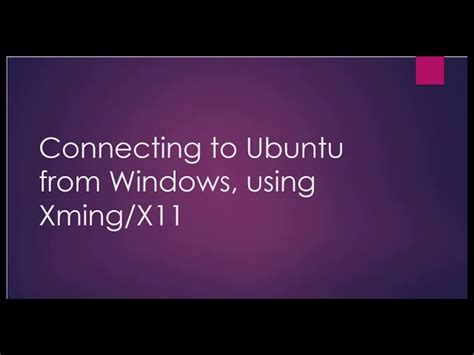 Xming Windows 11 Xming Is Not Working