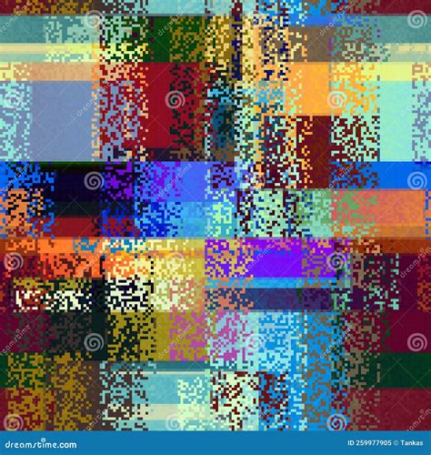 Pattern Of A Random Small Dots Seamless Image Stock Vector