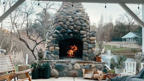 Garden Fireplace Diy