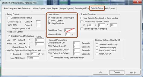 Control Of Spindle Revolution Speed Using PWM Or STEP DIR Signals Audiohms