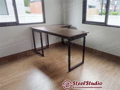 โต๊ะทำงานตัวแอล L 1 2x2 0 เมตร เฟอร์นิเจอร์และของตกแต่งบ้านออนไลน์ By Furnitmall