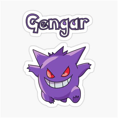 Ghost Type Cute Monster Sticker By Blck Acid Devil Redbubble