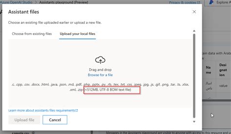 Python Does The Code Interpreter In Azure Open Ai Support Arabic