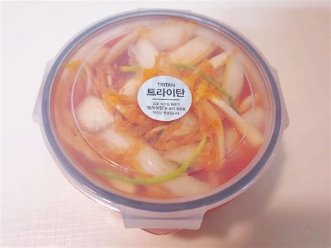 백김치 물김치 만드는법 물김치 맛있게 담그는법