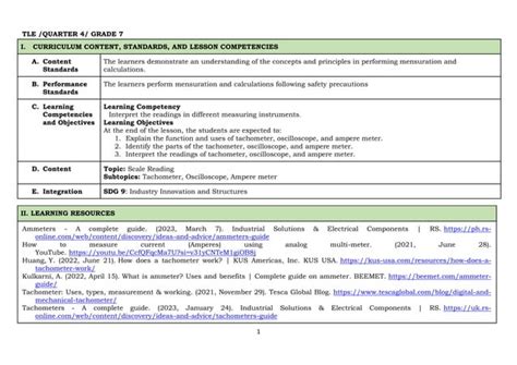 Q4letle 7lesson 7 Lesson 7week 7pdf Science