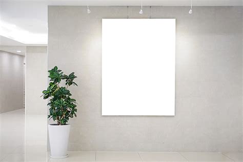 핀조명에 맞춘 빈액자 유토이미지 상세페이지 베이직샵 20731001