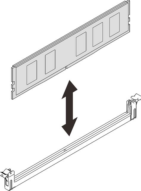 Install A Memory Module SD650 V2 SD650 N V2 DW612 Lenovo Docs
