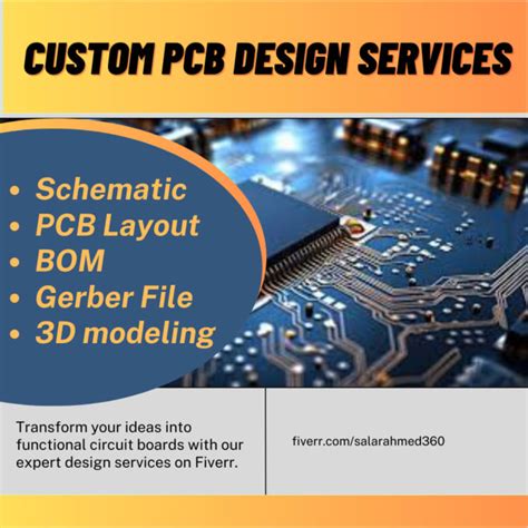 Create Pcb Design Pcb Layout And Schematic Design For You By Salarahmed360 Fiverr
