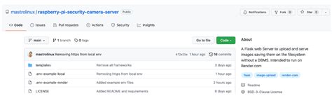 Building An Iot Security Camera With Raspberry Pi And Render Boardor