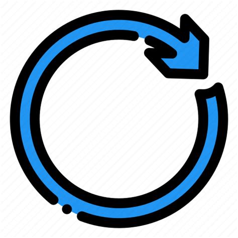 Restart Reset Arrow Reload Button Icon Download On Iconfinder