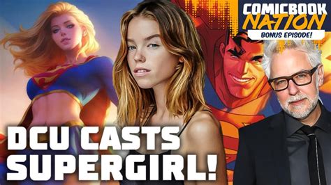 Dcu Supergirl Casting And Movie Details Reactions Comicbook Nation