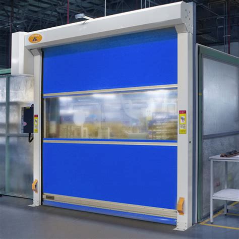 창고 용 지능형 Pvc 급속 롤러 셔터 문 의 고품질 창고 용 지능형 Pvc 급속 롤러 셔터 문